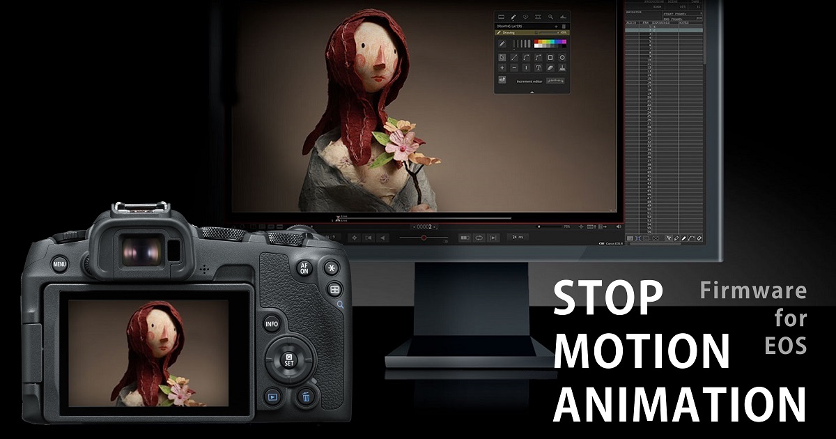 STOP MOTION ANIMATION Firmware for EOS：ソフトウエア・アプリ｜レンズ交換式カメラ・レンズ｜個人｜キヤノン